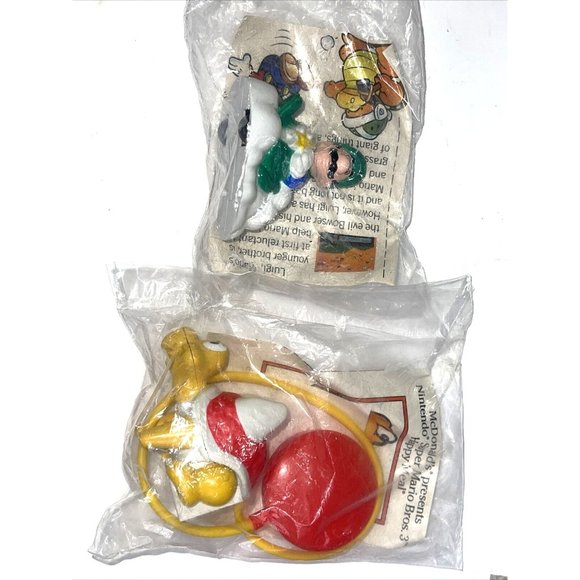 Nintendo | Toys | Vtg 989 Nintendo Super Mario Bouncing Spring Racoon ...